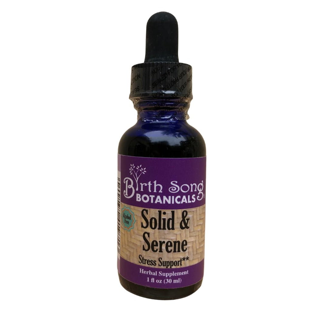valerian herbal stress relief drops