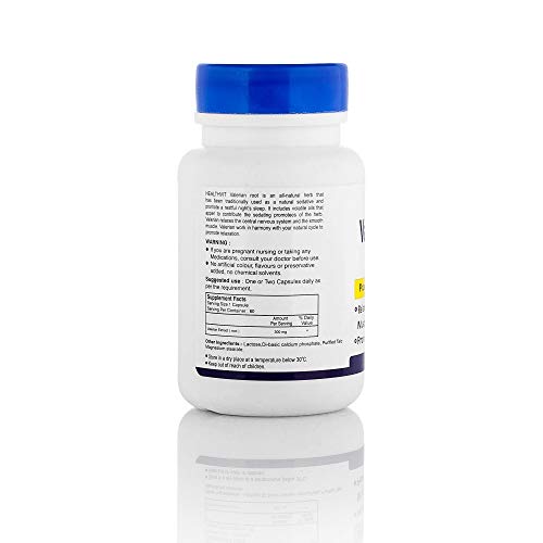 valerian herbal supplement benefits