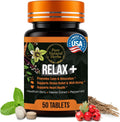 valerian herbal supplement for relaxation
