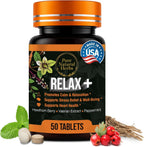 valerian herbal supplement for relaxation