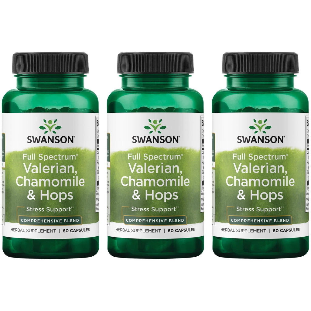 valerian herbal supplement for relaxation