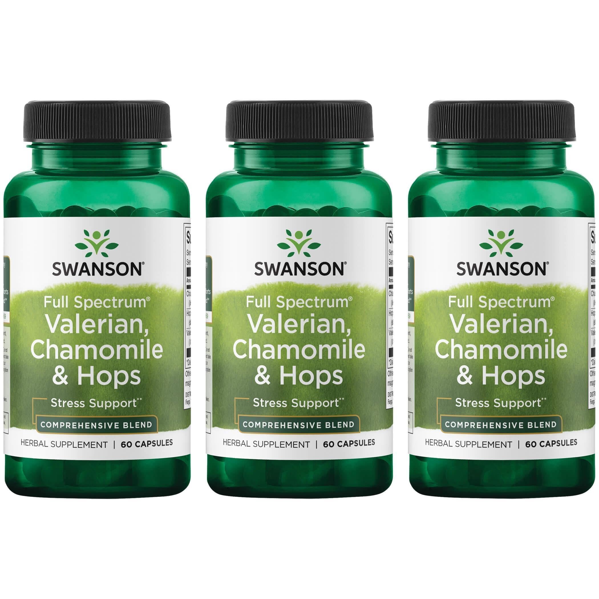 valerian herbal supplement for relaxation