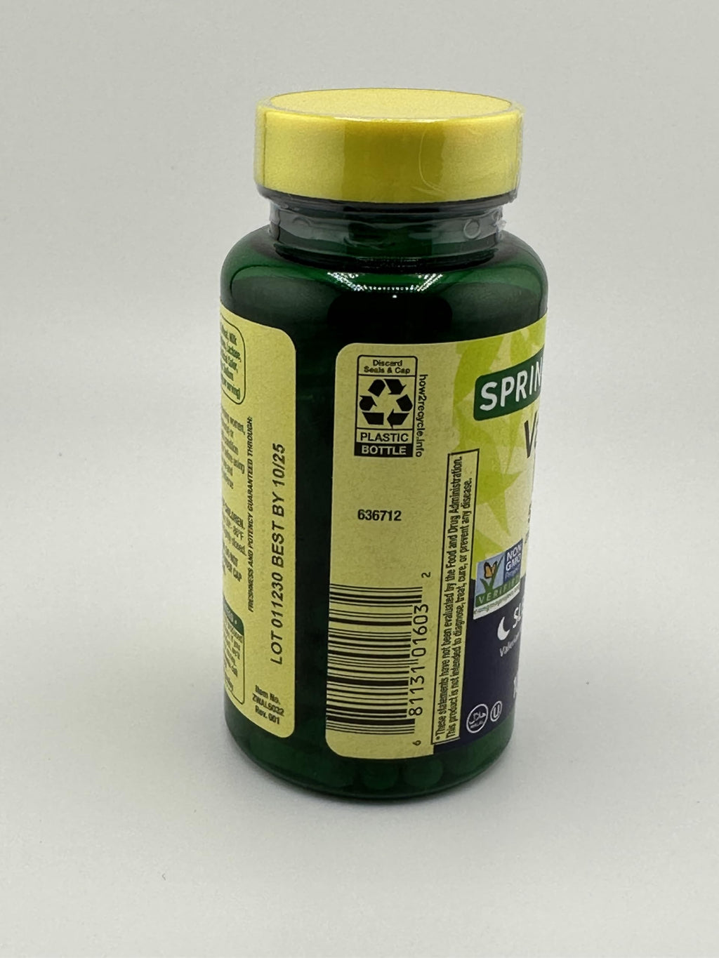 valerian herbal supplement for tranquility
