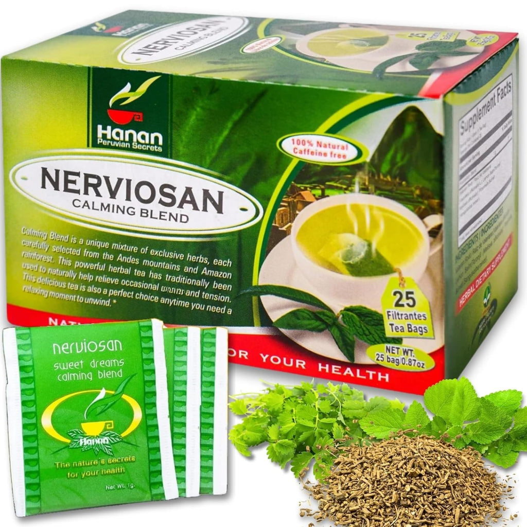valerian herbal tea for relaxation