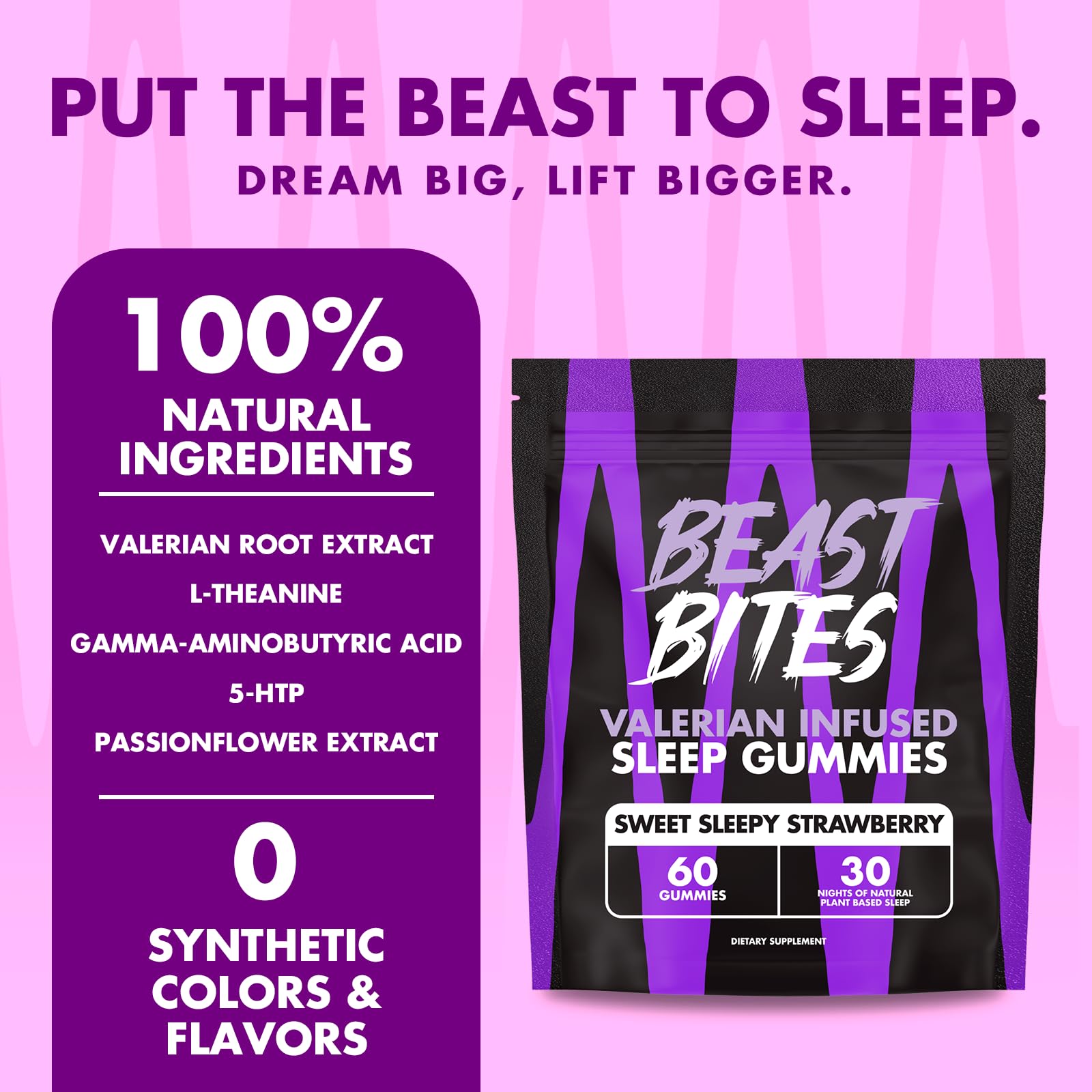 valerian infused sleep gummies