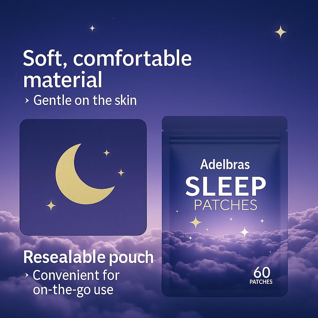 valerian infused sleep support patches