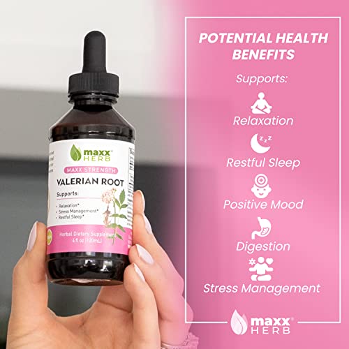 valerian liquid for restful nights