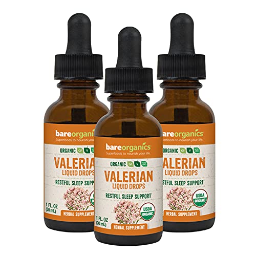 valerian liquid for restful sleep