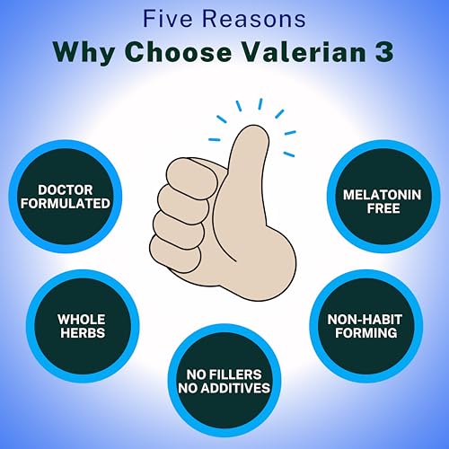 Valerian MD for restful nights