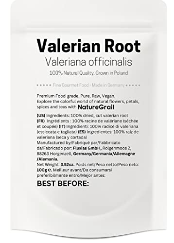 Valerian officinalis quality tea