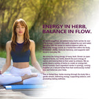 Valerian powder for restful nights