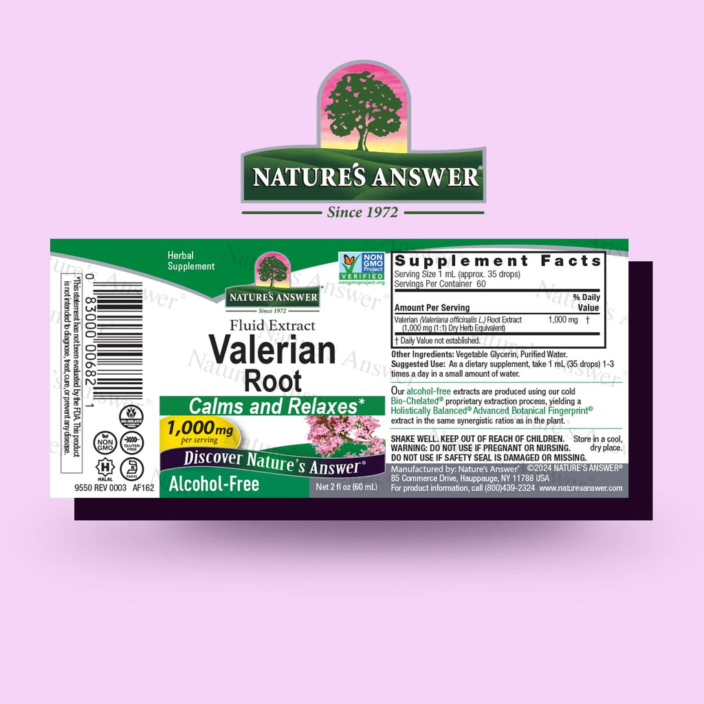 valerian root 1000 mg supplement