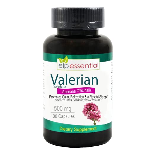 valerian root 500 mg capsules