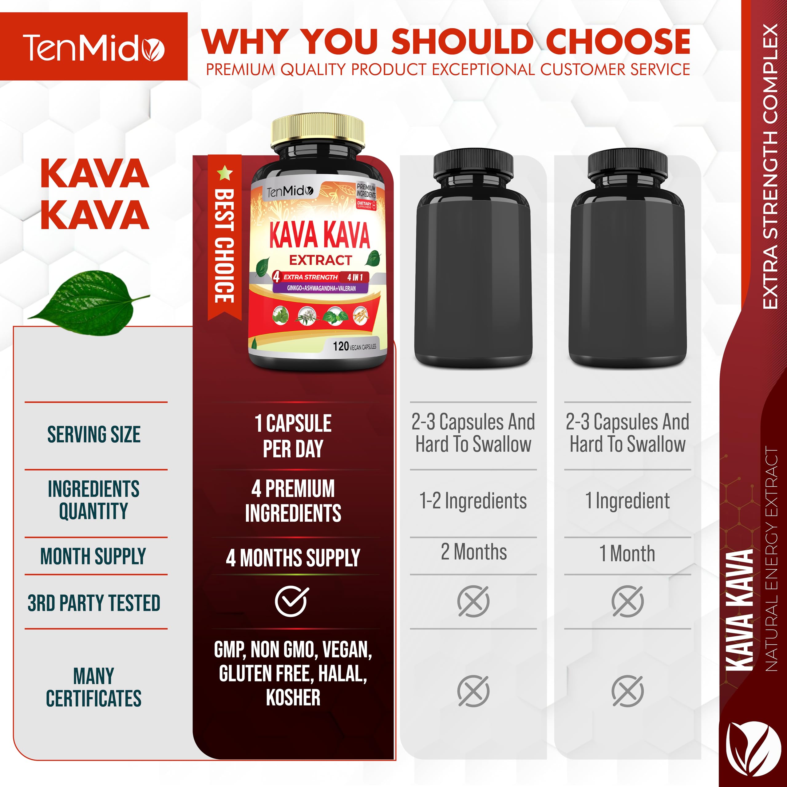 valerian root and kava kava blend