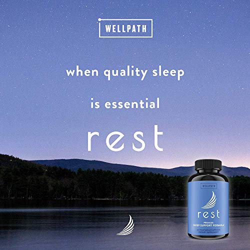 Valerian root and melatonin blend
