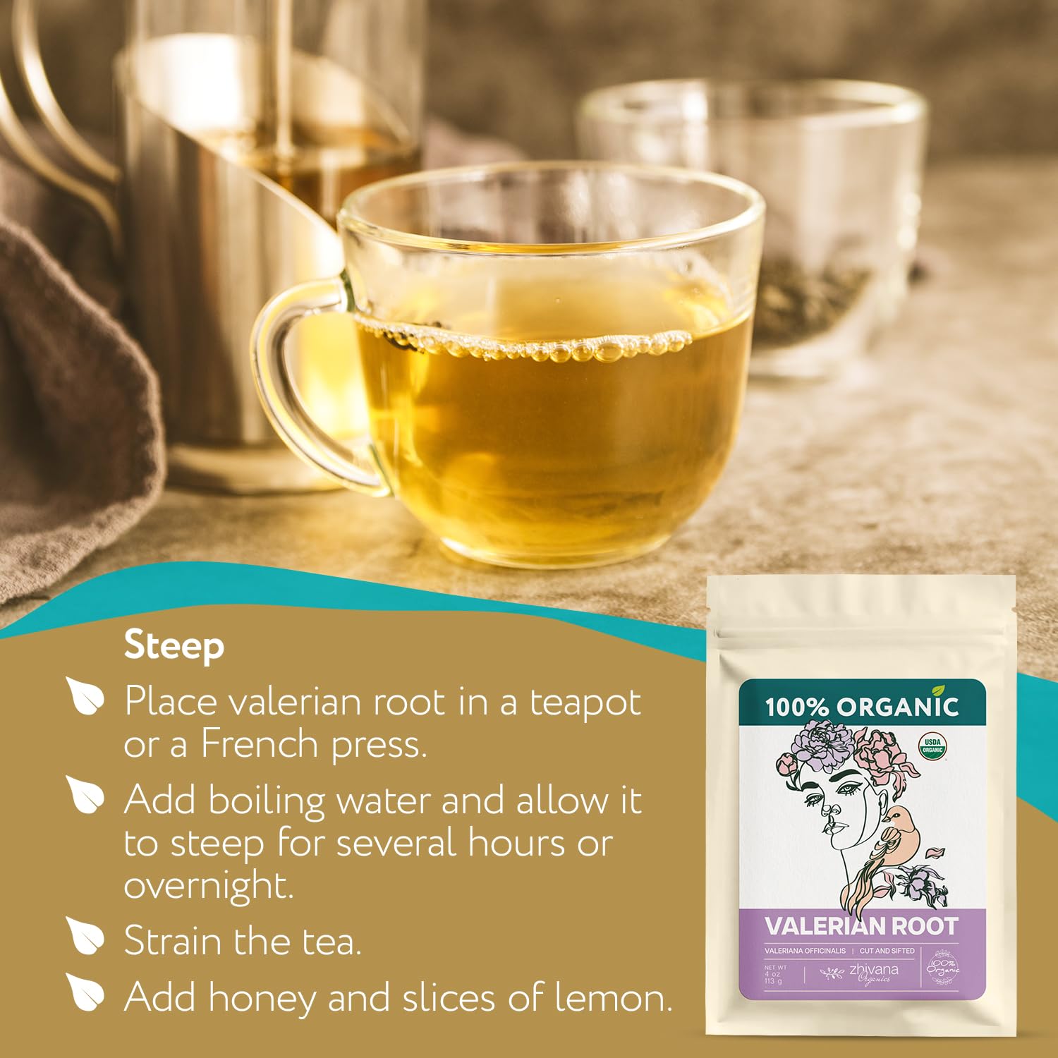valerian root bulk for holistic wellness