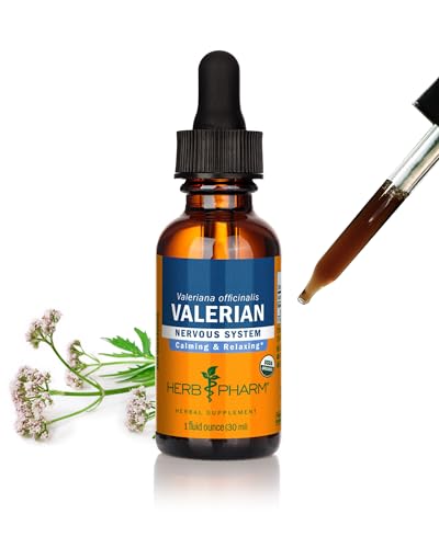 valerian root calming supplement