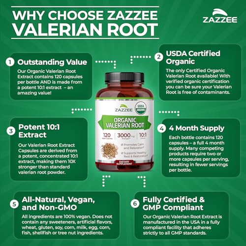 valerian root capsules for anxiety relief
