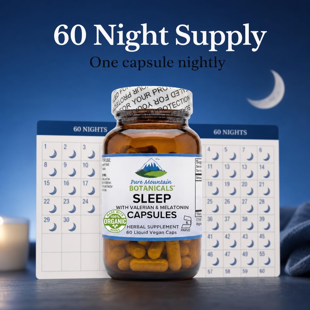 valerian root capsules for anxiety relief