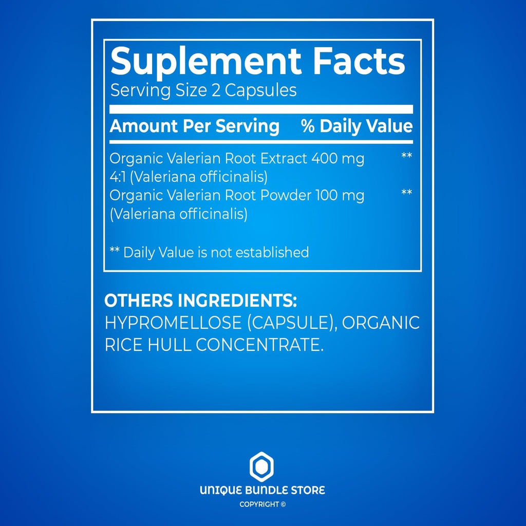 valerian root capsules for better sleep