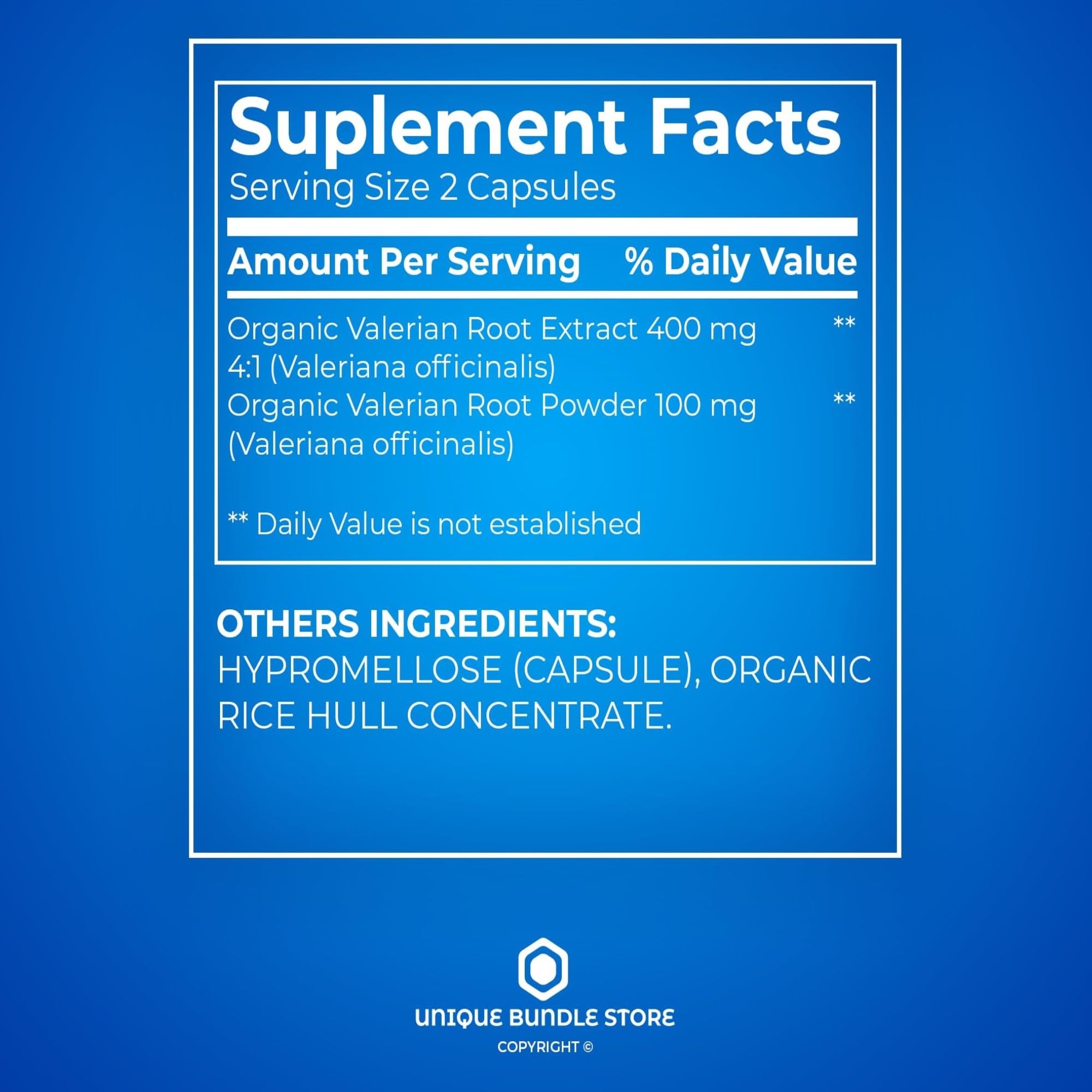 valerian root capsules for better sleep