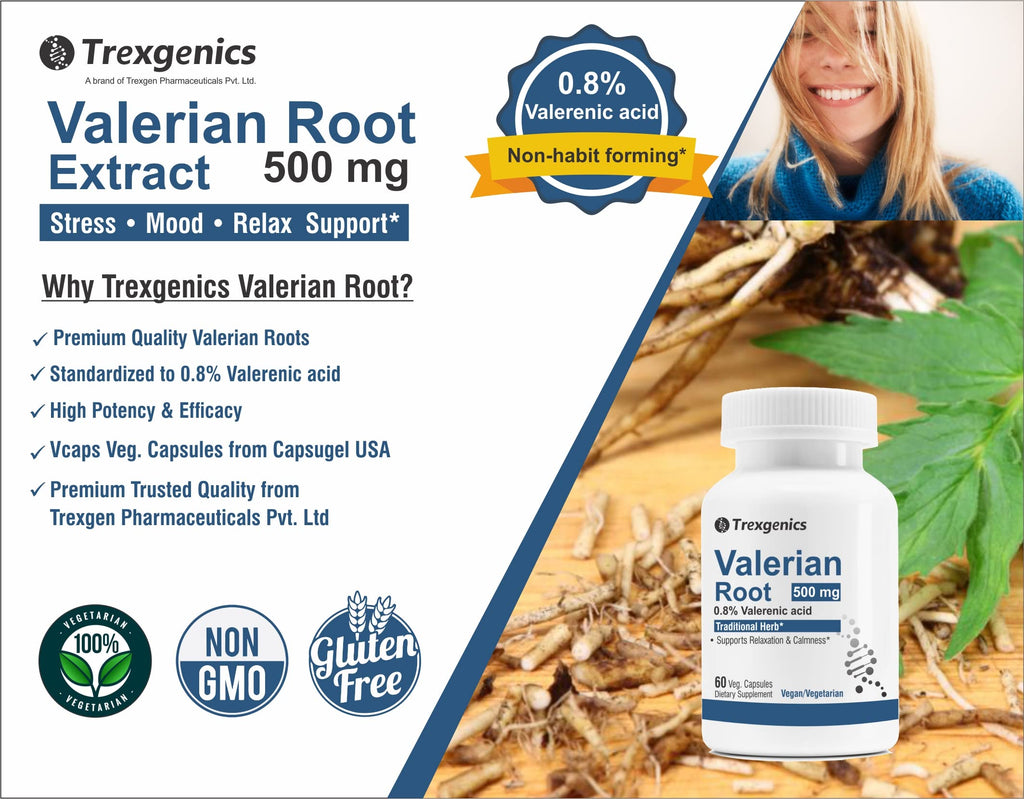 valerian root capsules for daily wellness