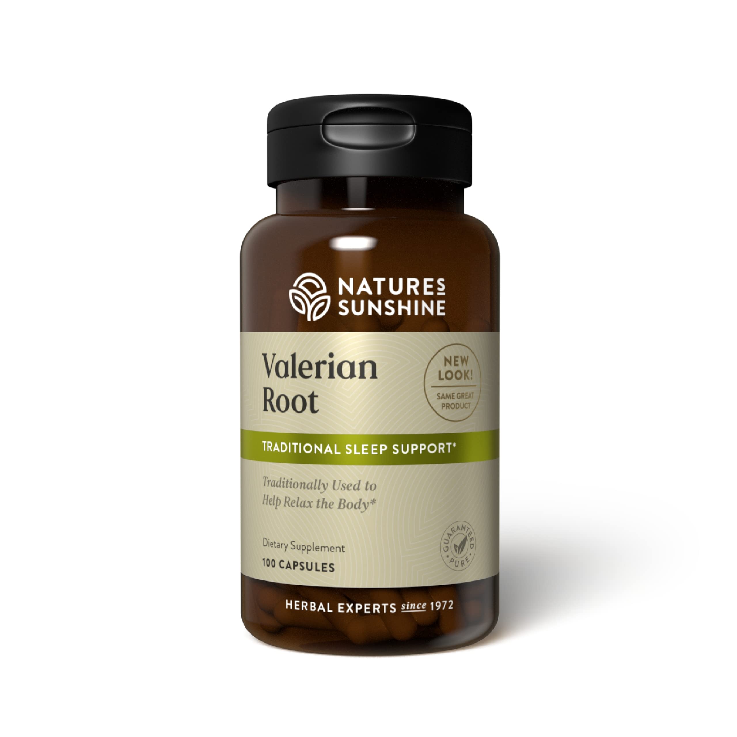 valerian root capsules for relaxation