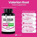 valerian root capsules for relaxation
