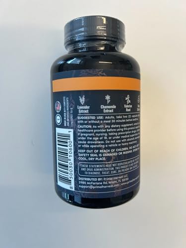 valerian root capsules for relaxation