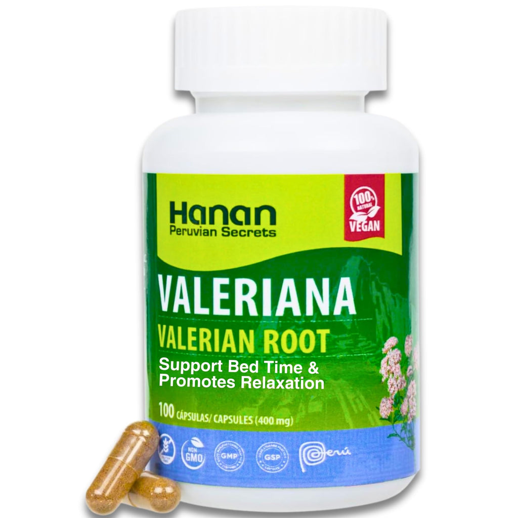 valerian root capsules for relaxation