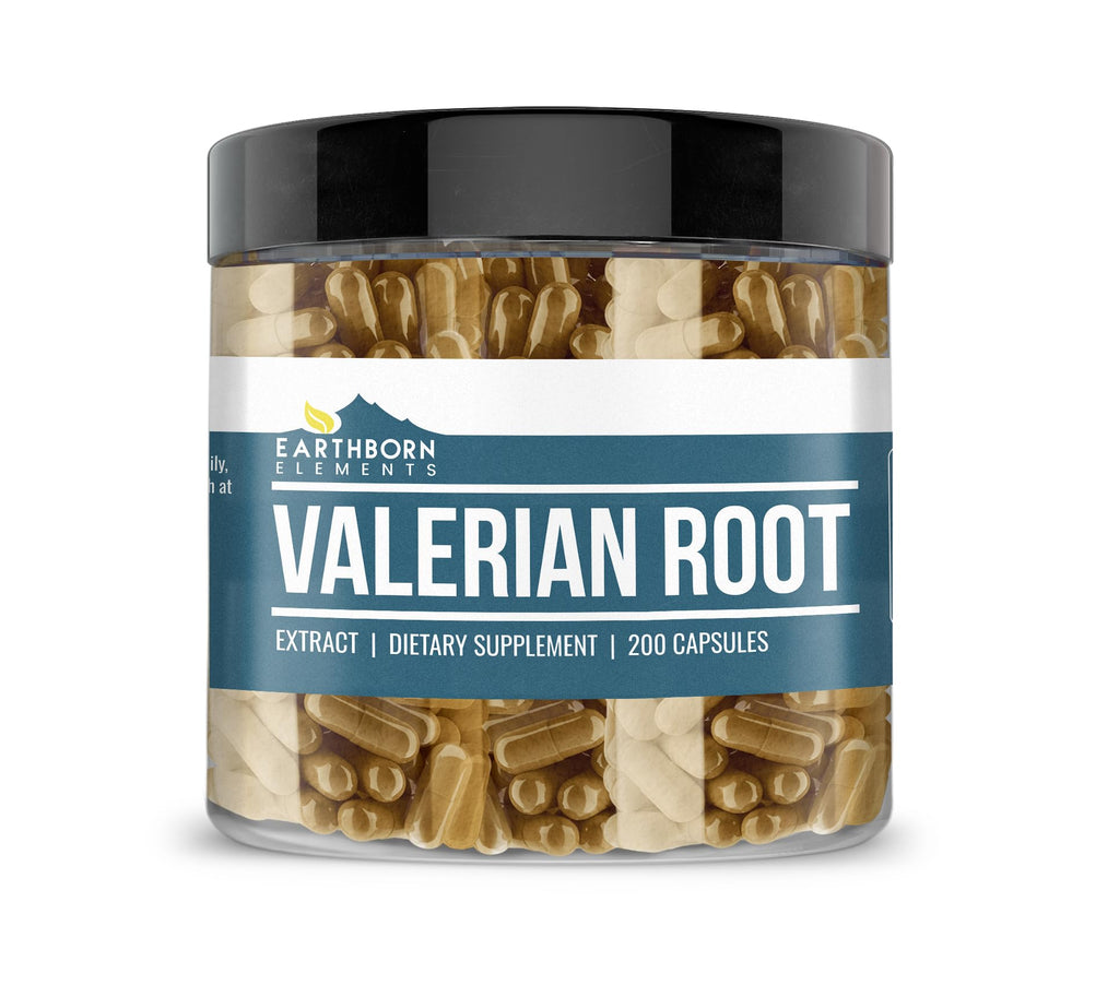 valerian root capsules for relaxation