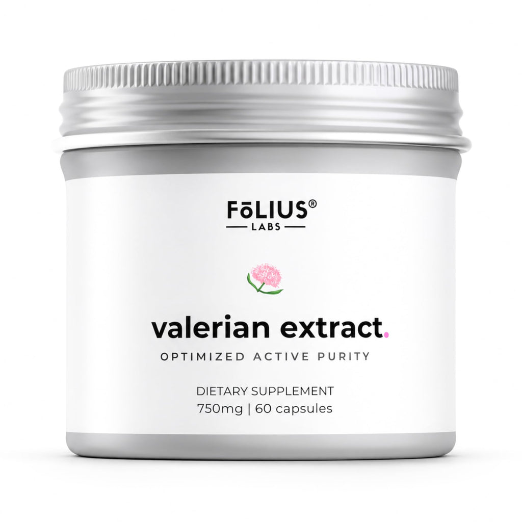 valerian root capsules for relaxation