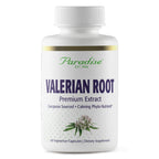 Valerian root capsules for relaxation