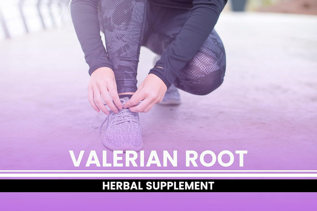 valerian root capsules for relaxation