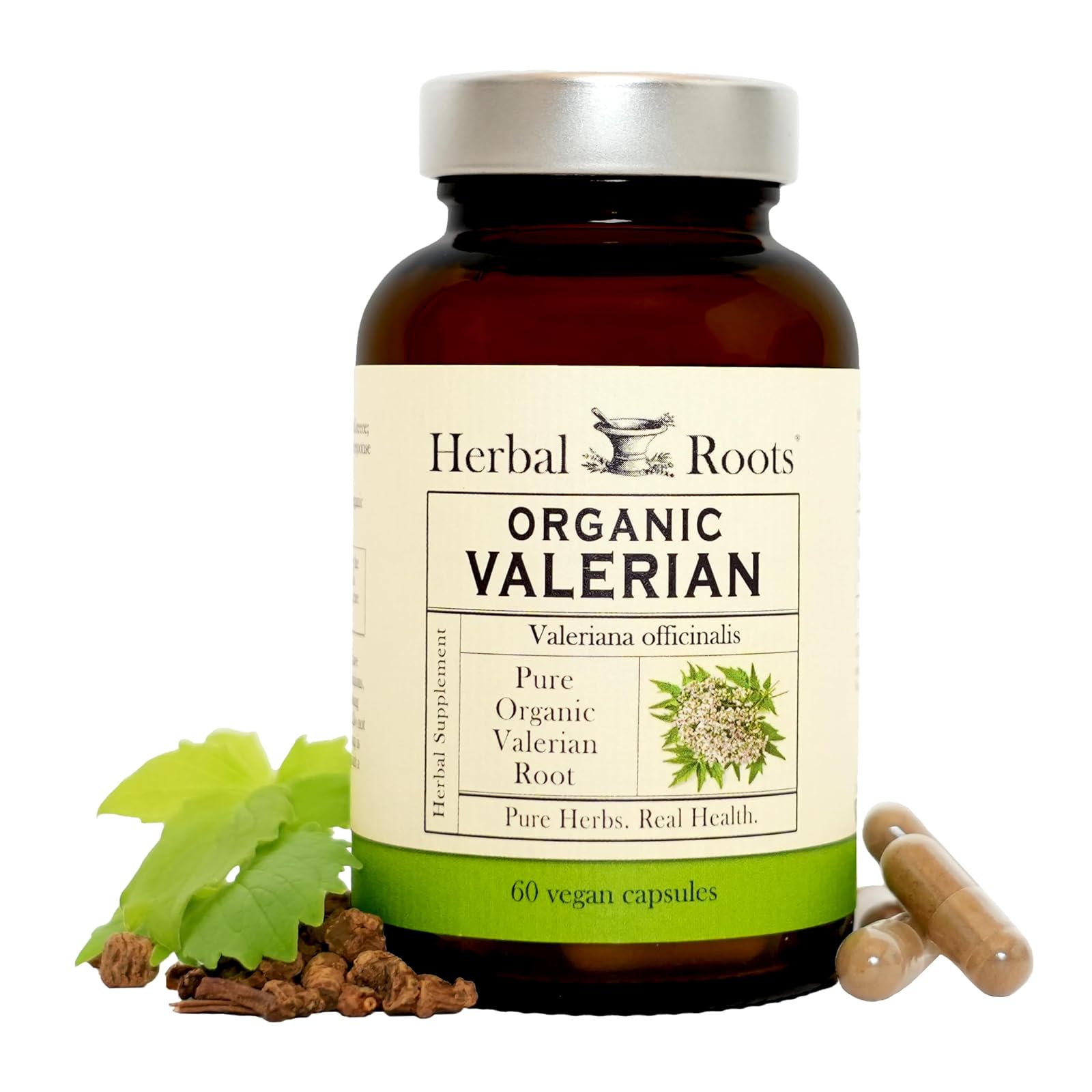 valerian root capsules for relaxation