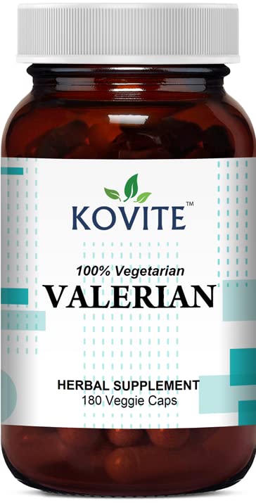 valerian root capsules for relaxation