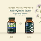 valerian root capsules for restful sleep