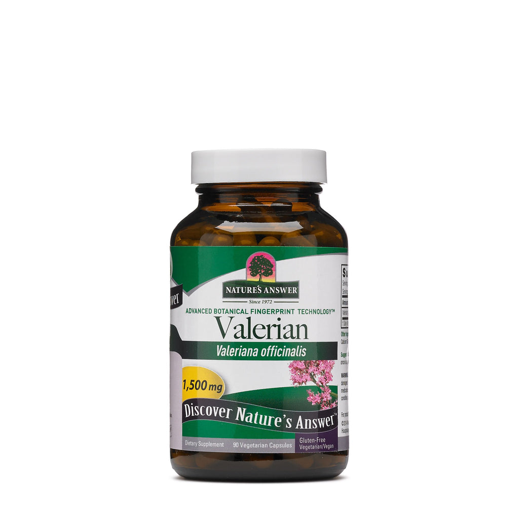 valerian root capsules for sleep