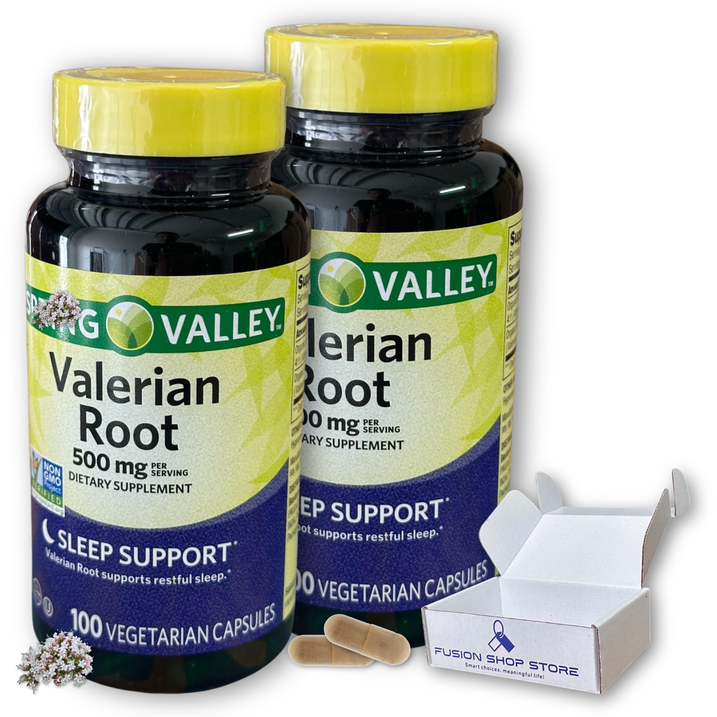 valerian root capsules for sleep