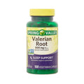 Valerian root capsules for sleep