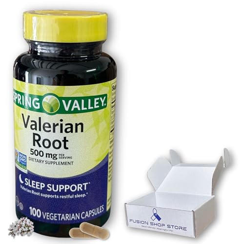 valerian root capsules for sleep