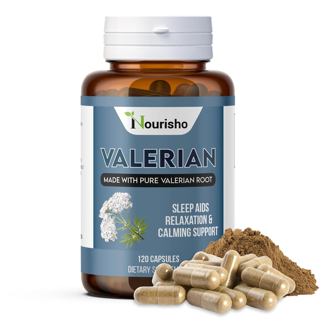 valerian root capsules for sleep