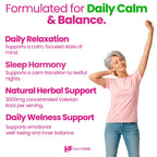 valerian root capsules for stress relief