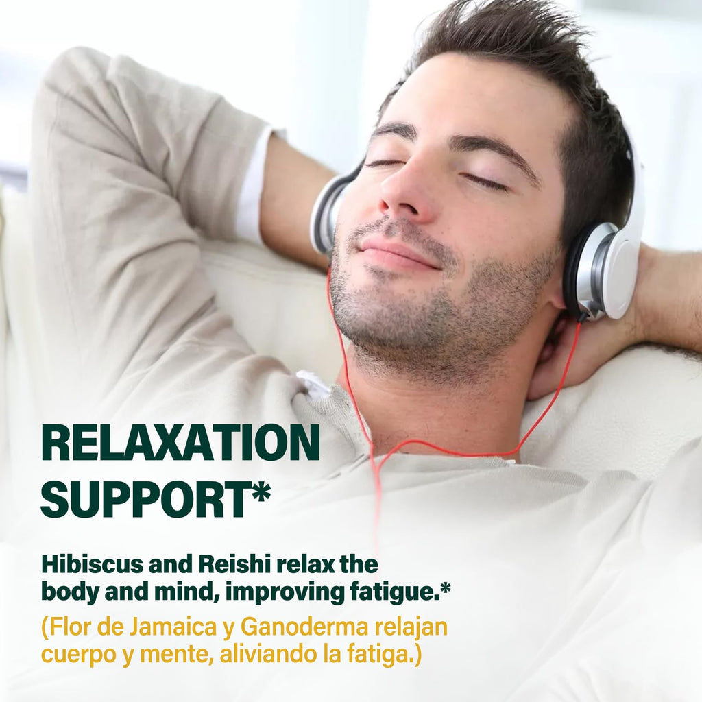 valerian root capsules for stress relief