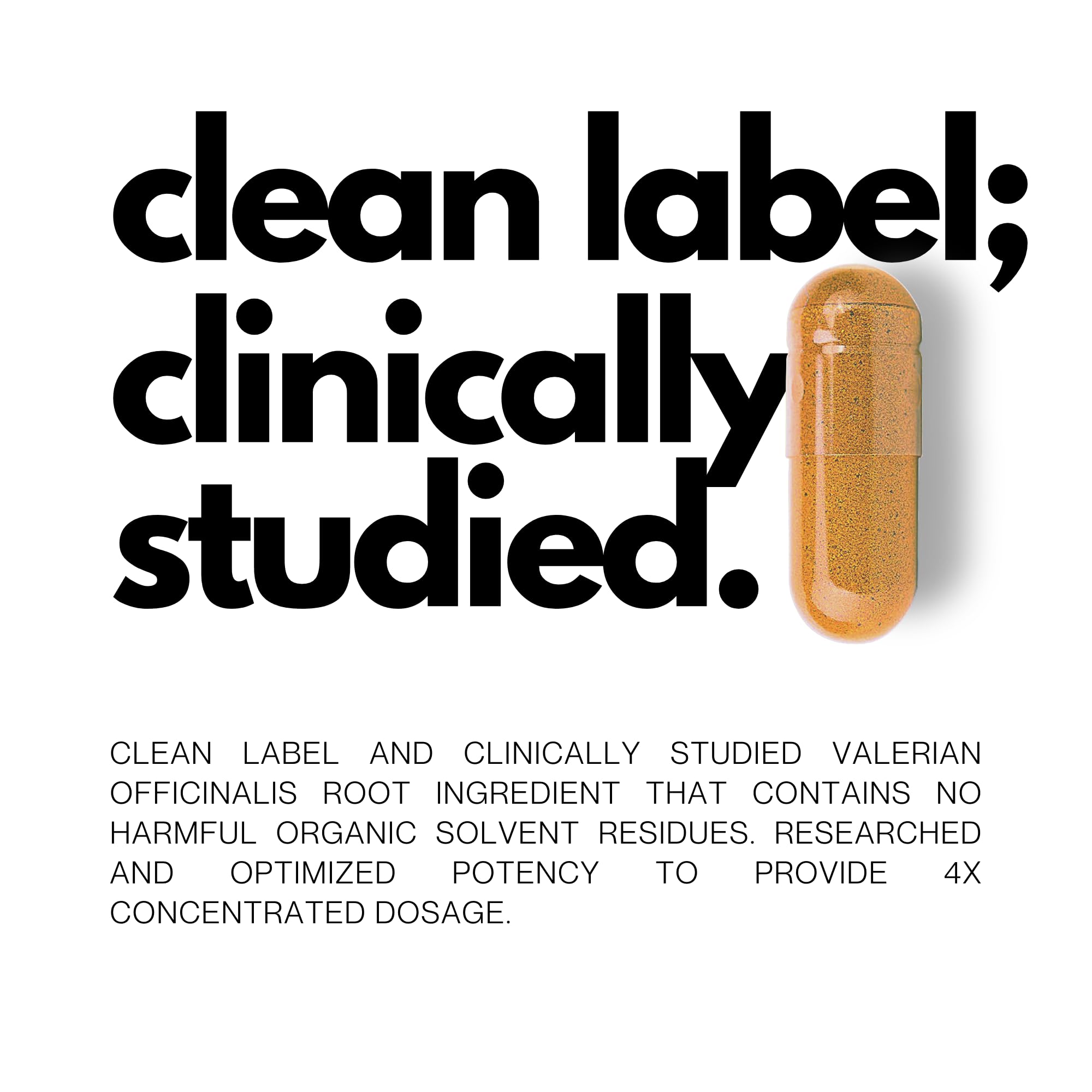 valerian root capsules for stress relief
