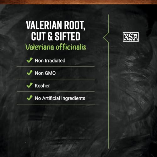 valerian root cut and sifted benefits