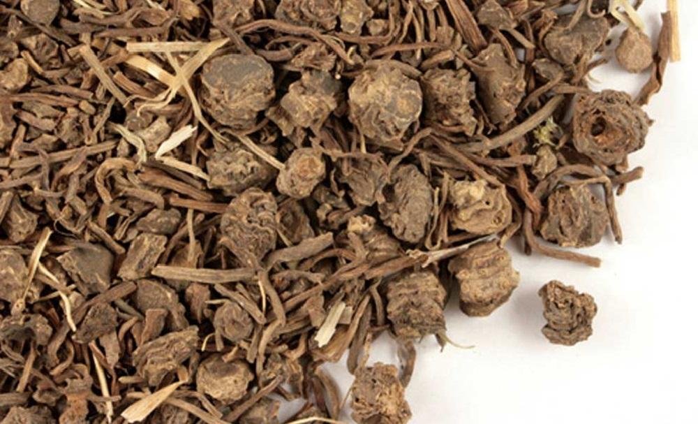 valerian root cut for relaxation