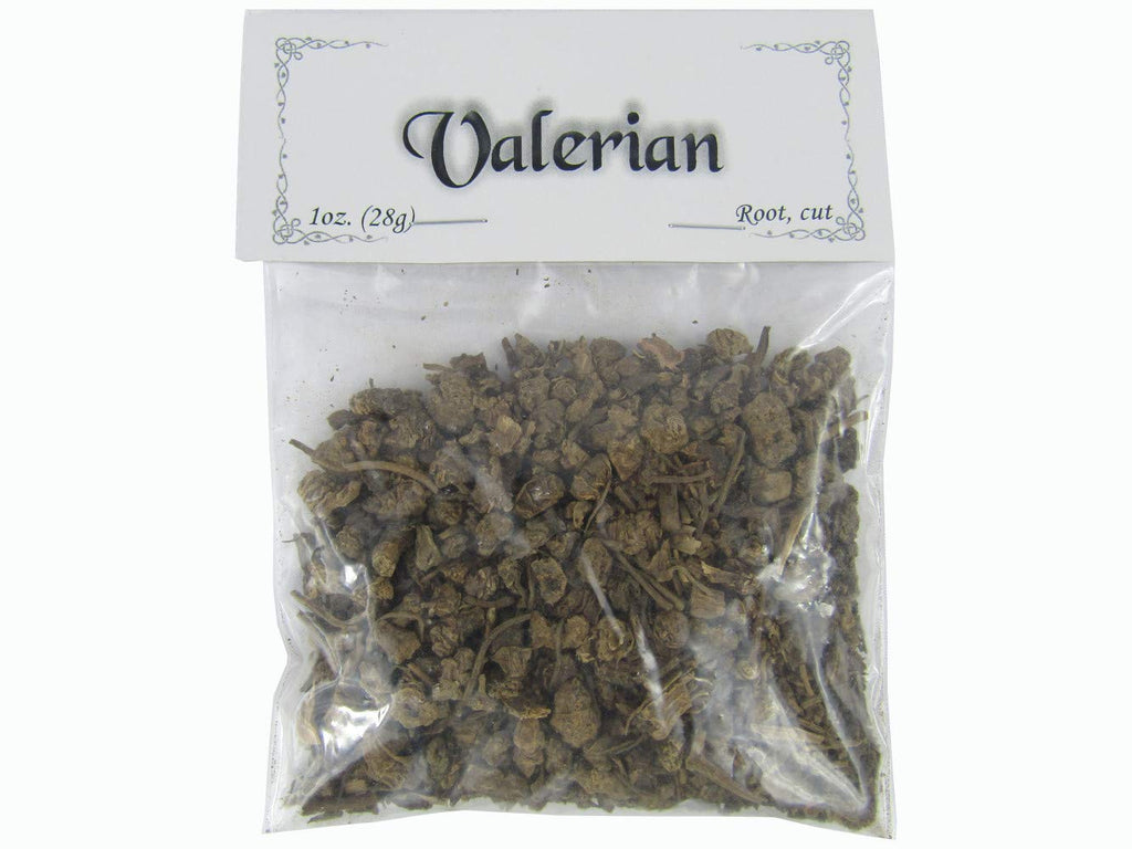 Valerian root cut herb benefits