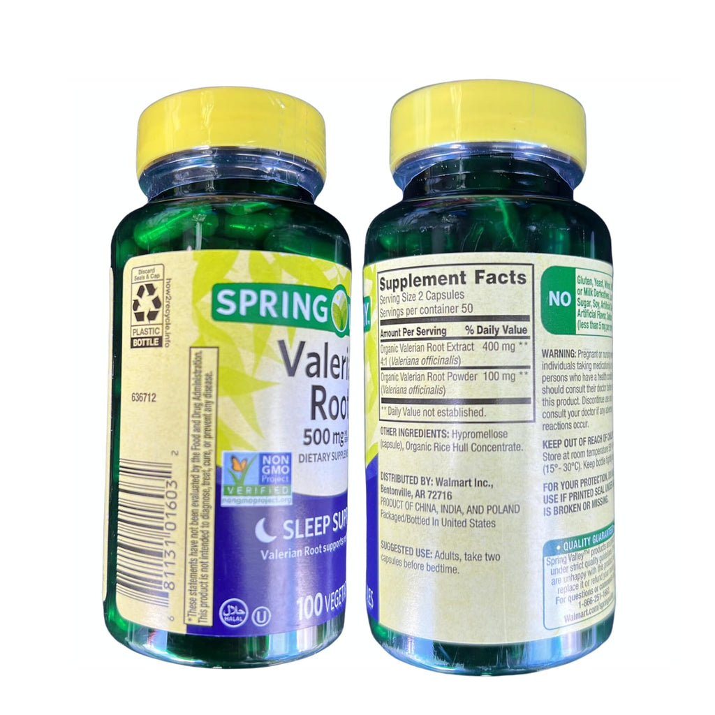 valerian root dietary supplement benefits