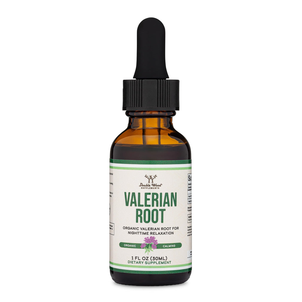 valerian root drops for anxiety